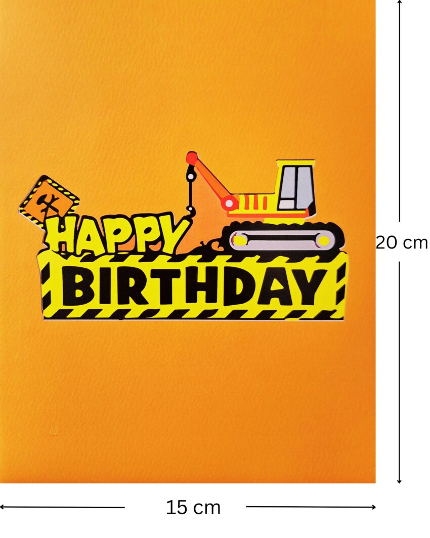 Card Mavens - Pop Up Birthday Card For Boy Girl Children